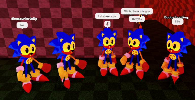 RobloxGo | 【EVENT (1/2)!】Sonic.EXE 'Verse 3D RP V.25 - Real Time Stats ...