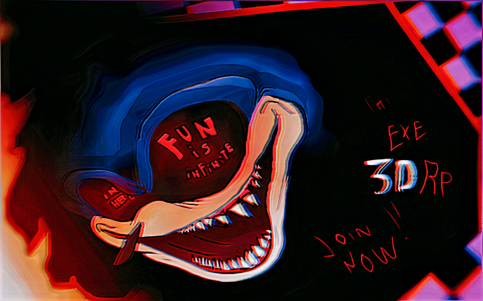 RobloxGo | 【EVENT (1/2)!】Sonic.EXE 'Verse 3D RP V.25 - Real Time Stats ...