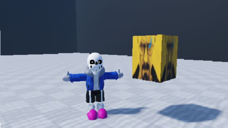 RobloxGo | How many people play Sans AU Battle Arena Testing Game?