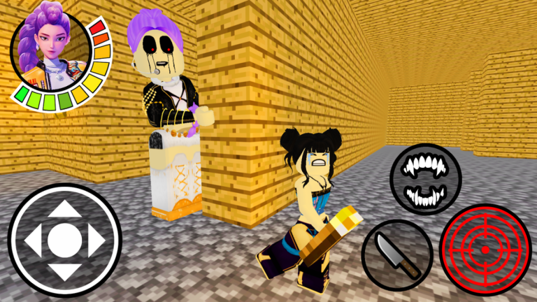 RobloxGo | 🎶 Escape From KPOP Demon Hunters 🎶 VS Survive KPOP DEMON ...