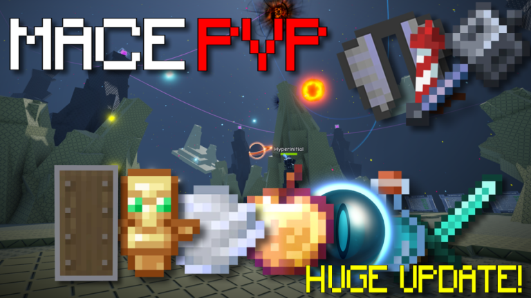 RobloxGo | [MAP!] Mace PVP - Real Time Stats, Insights And Ranking