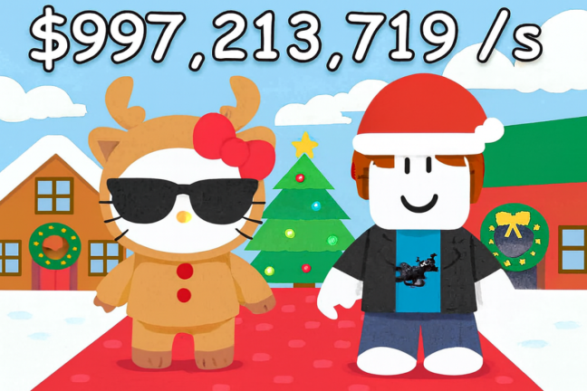 RobloxGo | What is Steal A Hello Kitty! 🎄🎅 age rating?
