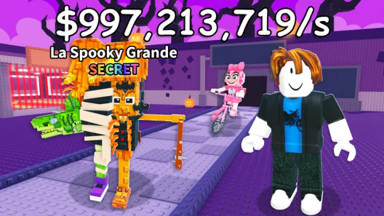 RobloxGo | |🛰️| {Steal a Brainrot Op Crazy [x999 MODDED] - Real Time ...