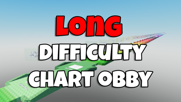 RobloxGo | LONG Jump Per Difficulty Chart Obby - Real Time Stats ...