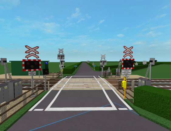 Orchard Level Crossings