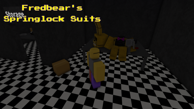 RobloxGo | Fredbear's Springlock Suits - Real Time Stats, Insights And ...
