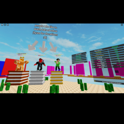 RobloxGo | odi's no checkpoint difficulty chart obby - Real Time Stats ...