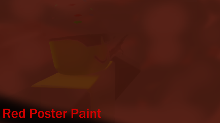 RobloxGo | Red Poster: Paint [Demo][Public Test] - Real Time Stats ...