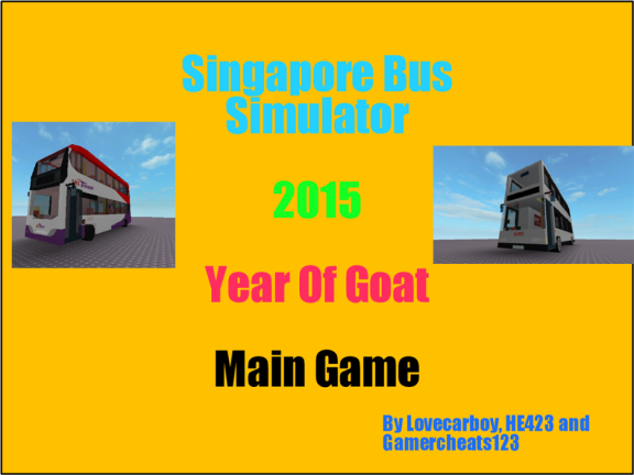 RobloxGo | Singapore Bus Simulator 2016 Main Game - Real Time Stats ...