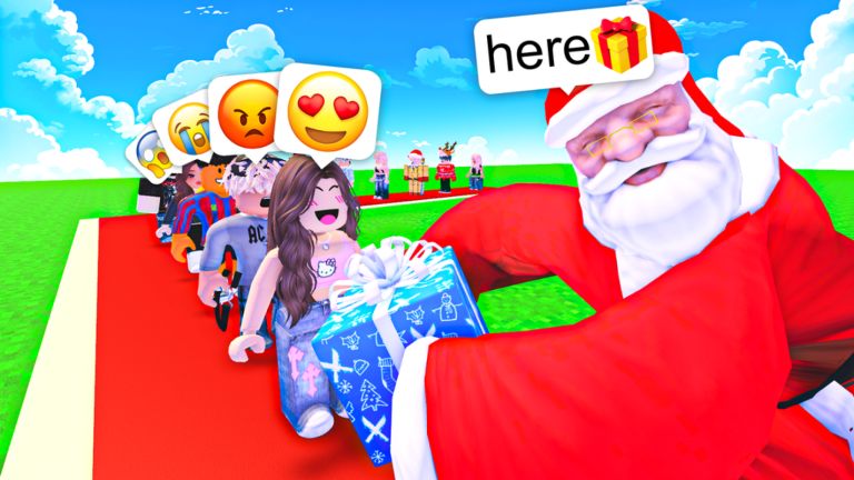RobloxGo | 🎁[UPDATE!] Line to Santa Claus 🎅 - Real Time Stats, Insights ...