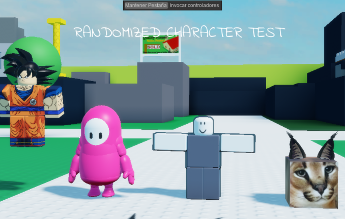 RobloxGo | randomized character test. (BIG UPDATE!) - Real Time Stats ...