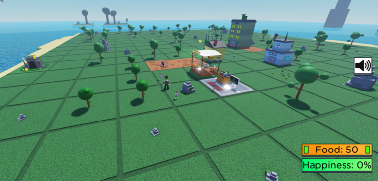 RobloxGo | Build A Town VS Overfarmed! Full Comparison