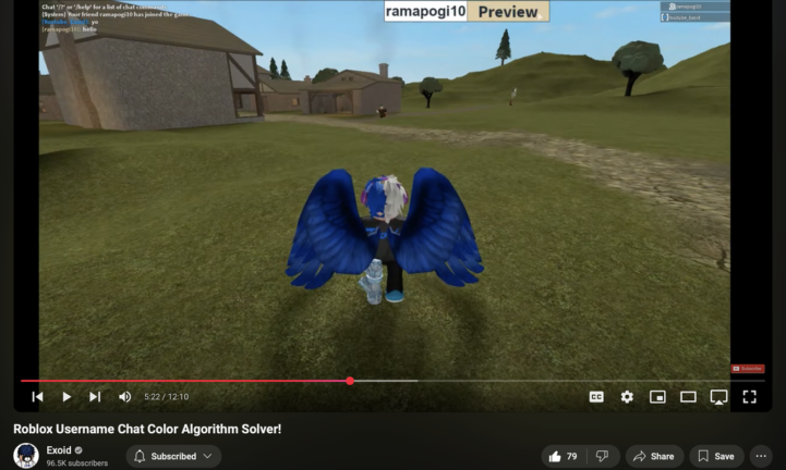 RobloxGo | Chat Color Algorithm Solver! - Real Time Stats, Insights And ...