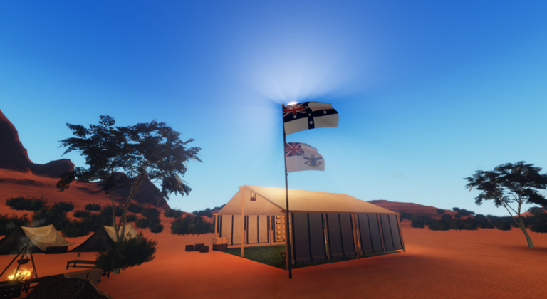 Alice Frontier Military Training Camp, Australasia