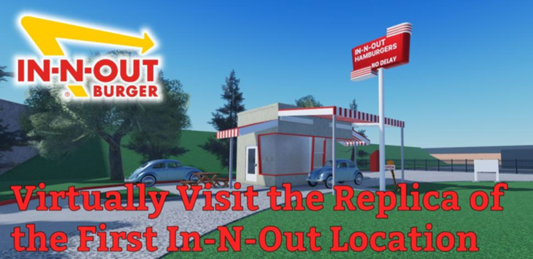 RobloxGo | Virtually Visit the First In N Out Building [BETA] - Real ...