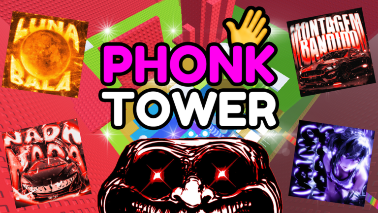 RobloxGo | How many people play Phonk Troll Tower 🎶 [9 ROBUX]?