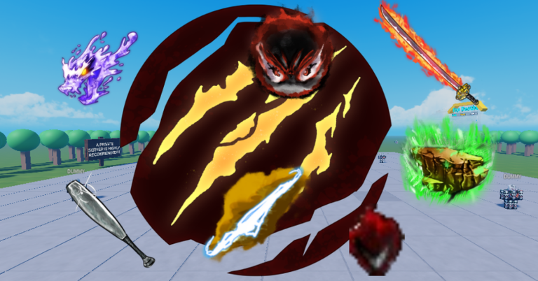 RobloxGo | How many people play (TURBO) TSB ultimate moves testing V1.9 ...