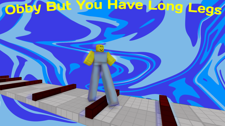 Obby But You Have Long Legs [55+LVLS!🎉UPDATE]