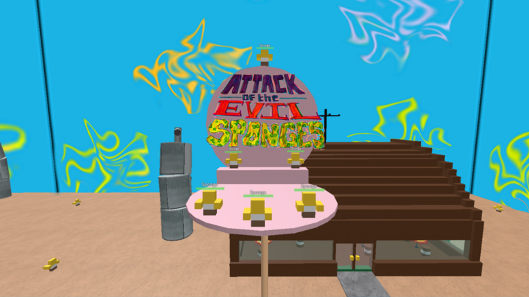 RobloxGo | MOON UPDATE Attack of the Evil Sponges - Real Time Stats ...