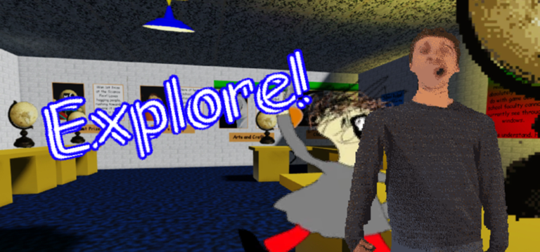 RobloxGo | baldi and gotta sweep and yeah enjoy! (field trip) - Real ...