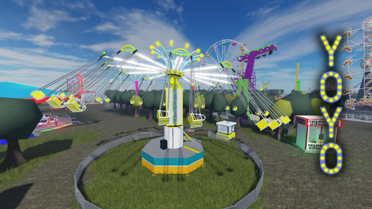 RobloxGo | 🎃ULTIMATE FunFair Rides - Real Time Stats, Insights And Ranking