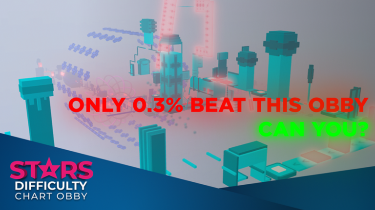 RobloxGo | Star's Difficulty Chart Obby - Real Time Stats, Insights And ...