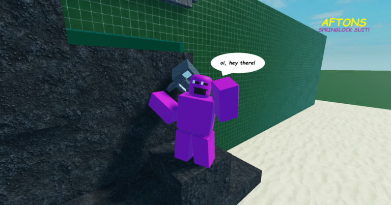 RobloxGo | Is Afton's Springlock Suit! free to play?