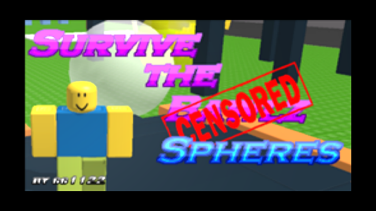 RobloxGo | Survive the Spheres 1.4 FIXED [ORIGINAL] - Real Time Stats ...