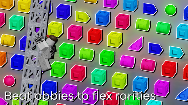 RobloxGo | [BETA] Beat obbies to flex rarities. - Real Time Stats ...