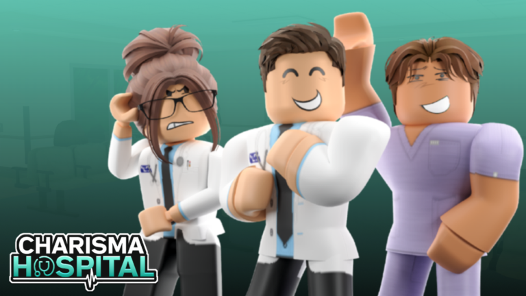 RobloxGo | Charisma Hospital: Medical Simulator - Real Time Stats ...