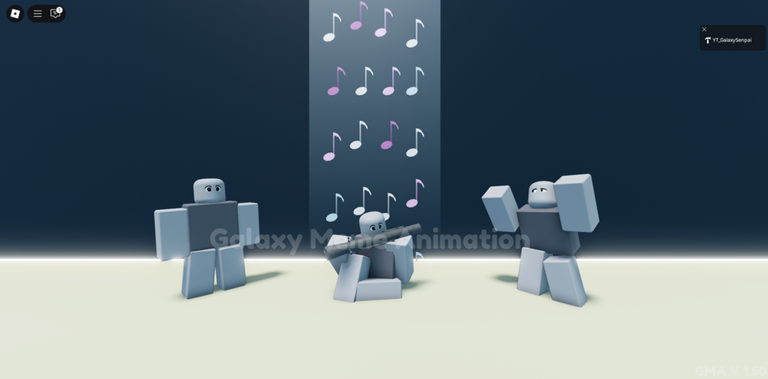 RobloxGo | [FNAF Dance MEME!] Galaxy Meme Animation - Real Time Stats ...