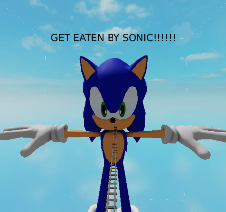 RobloxGo | Get Eaten By Sonic The Hedgehog! (cart ride) - Real Time ...