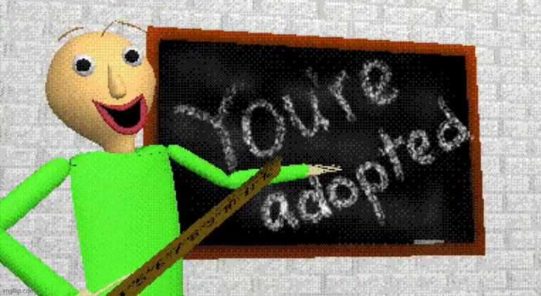baldi t-pose.