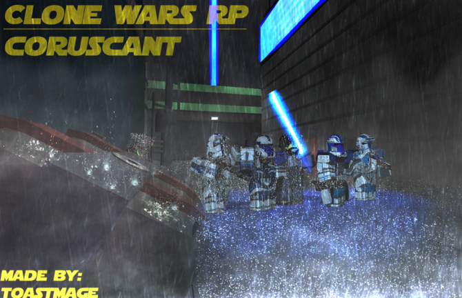 RobloxGo | [CWRP][Early Pre-Alpha Access] New Coruscant - Real Time ...