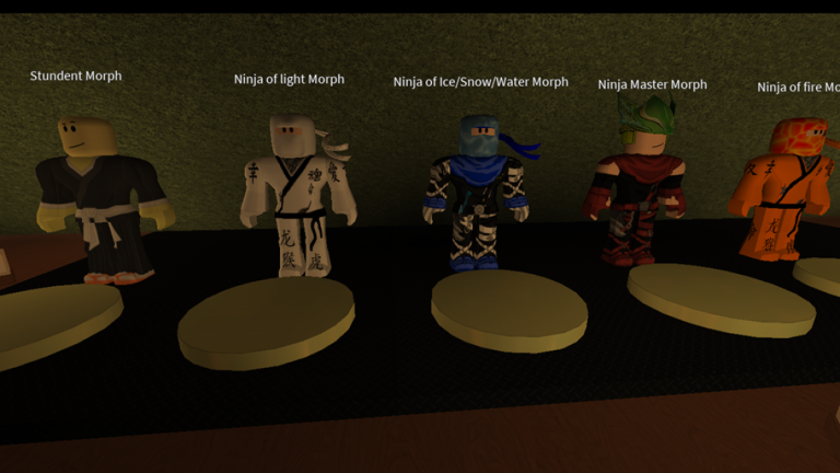 RobloxGo | ninja Tycoon - Real Time Stats, Insights And Ranking