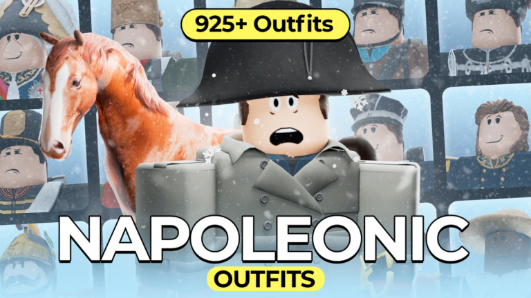 RobloxGo | 💂 Napoleonic Clothing&Outfits - Real Time Stats, Insights ...