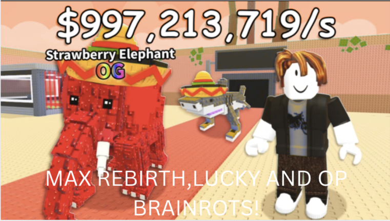 RobloxGo | [🔥UPDATE!] STEAL THE BRAINROT - Real Time Stats, Insights ...