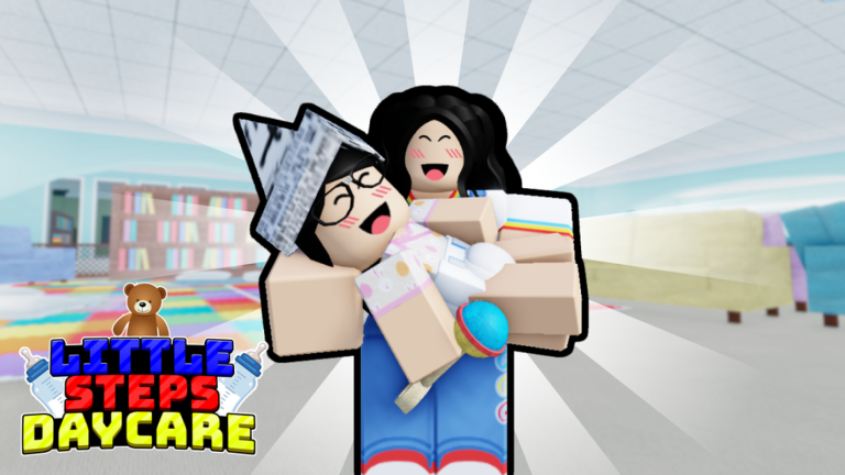 RobloxGo | [UPDATE!] Little Steps Daycare V5.5 - Real Time Stats ...
