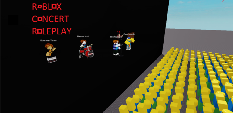RobloxGo | Roblox Concert Roleplay - Real Time Stats, Insights And Ranking