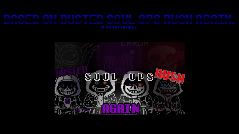 RobloxGo | (FATAL ERROR BUFF) Nightmarish Soul Ops Boss Rush - Real ...