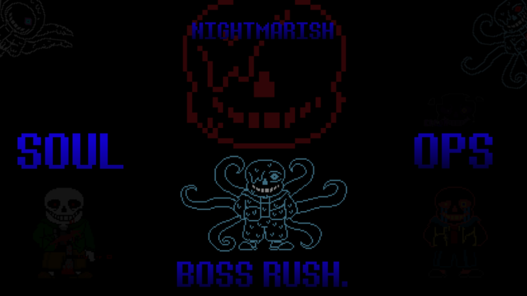 RobloxGo | (FATAL ERROR BUFF) Nightmarish Soul Ops Boss Rush - Real ...