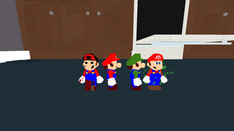 RobloxGo | Can You Survive Star Power Mario In Xl Kitchen - Real Time ...