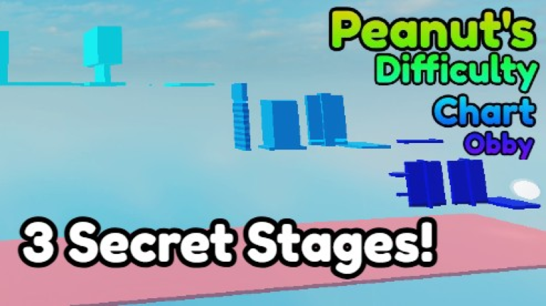 RobloxGo | [DCO] Peanut's Difficulty Chart Obby! - Real Time Stats ...