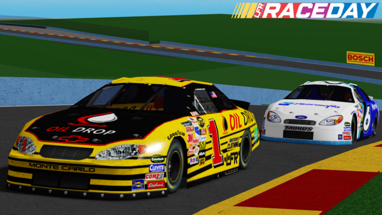 RobloxGo | NASCAR Full Pack Racing Unlimited - Watkins Glen VS Blox ...