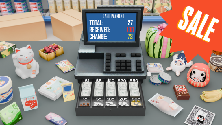 RobloxGo | [新📦] Japanese Supermarket Simulator - Real Time Stats ...