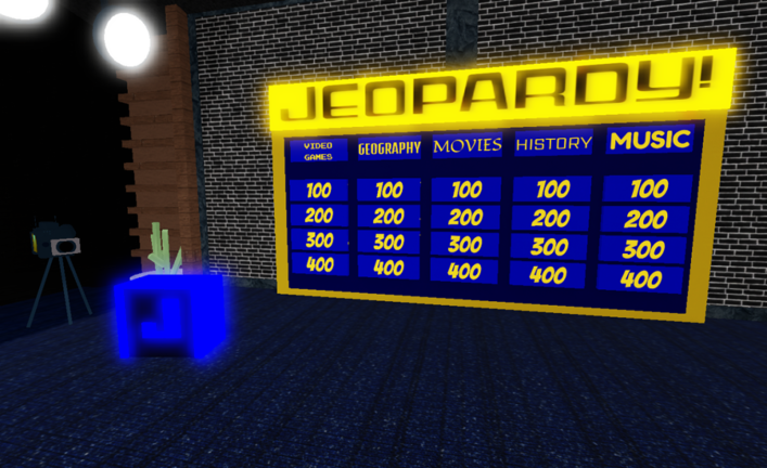 RobloxGo | Jeopardy! Event - Real Time Stats, Insights And Ranking