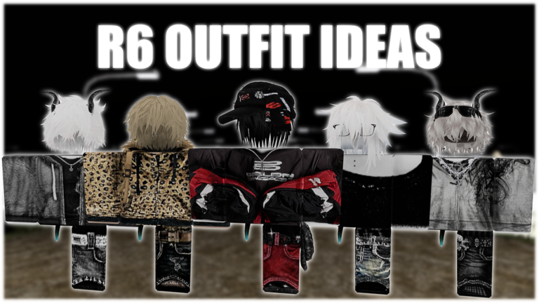 RobloxGo | [600+] R6 Male Outfit Ideas - Real Time Stats, Insights And ...