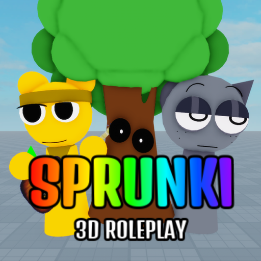 RobloxGo | 3D Sprunki RP And Animations (1M VISITS+VINERIA) - Real Time ...