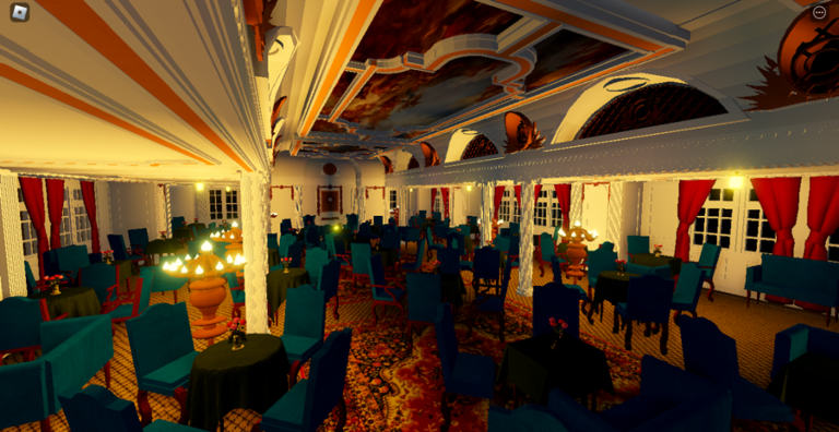 Aquitania | First Class Palladian Lounge