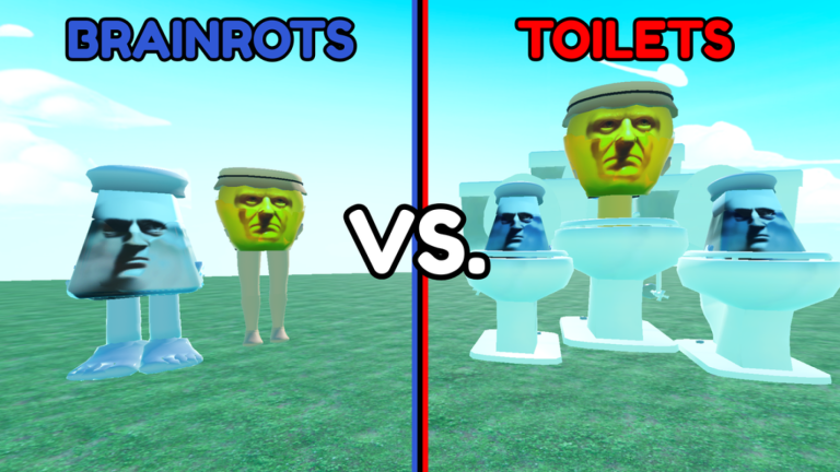 RobloxGo | Brainrot vs Toilets! - Real Time Stats, Insights And Ranking